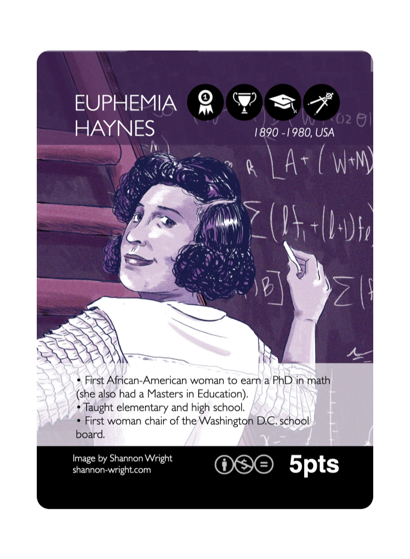 Euphemia Haynes: Fighting the Track | SCQ
